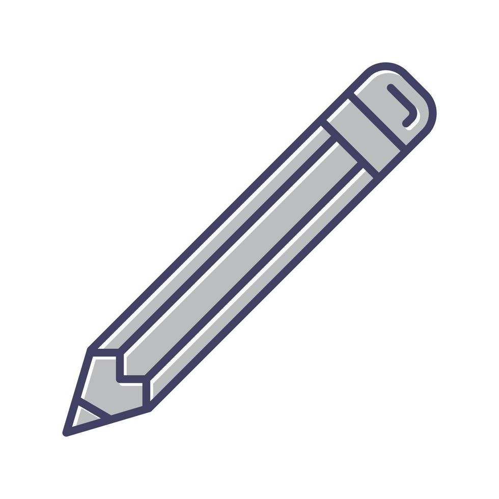 Pencil Vector Icon 14011728 Vector Art at Vecteezy