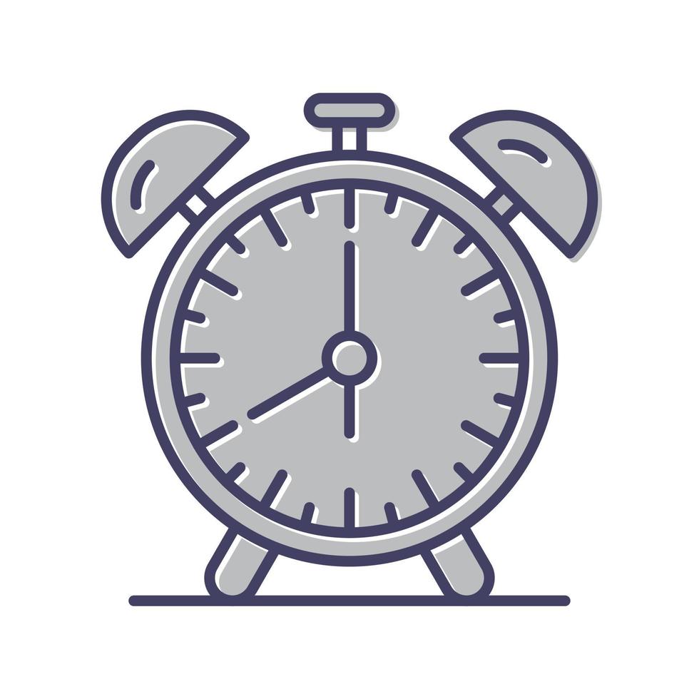 Alarm Clock Vector Icon 14011876 Vector Art At Vecteezy