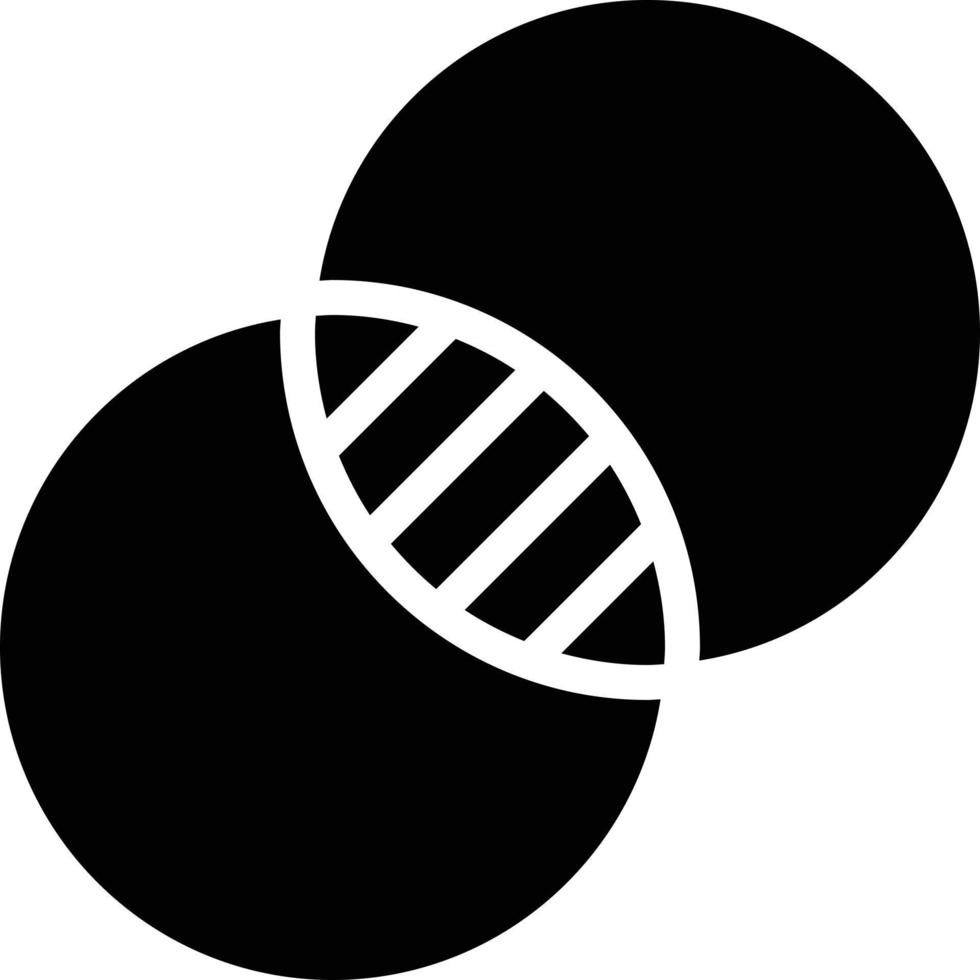 Mathematics Subset Intersect Math Set Solid Icon 14014250 Vector Art At Vecteezy