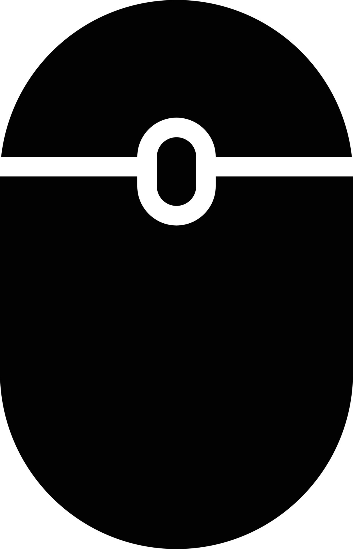 Mouse Computer Bluetooth Click Solid Icon Vector Art At Vecteezy