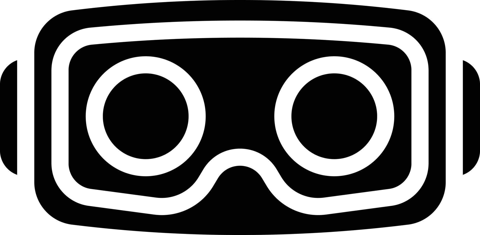 vr wifi technology headset - solid icon 14014430 Vector Art at Vecteezy