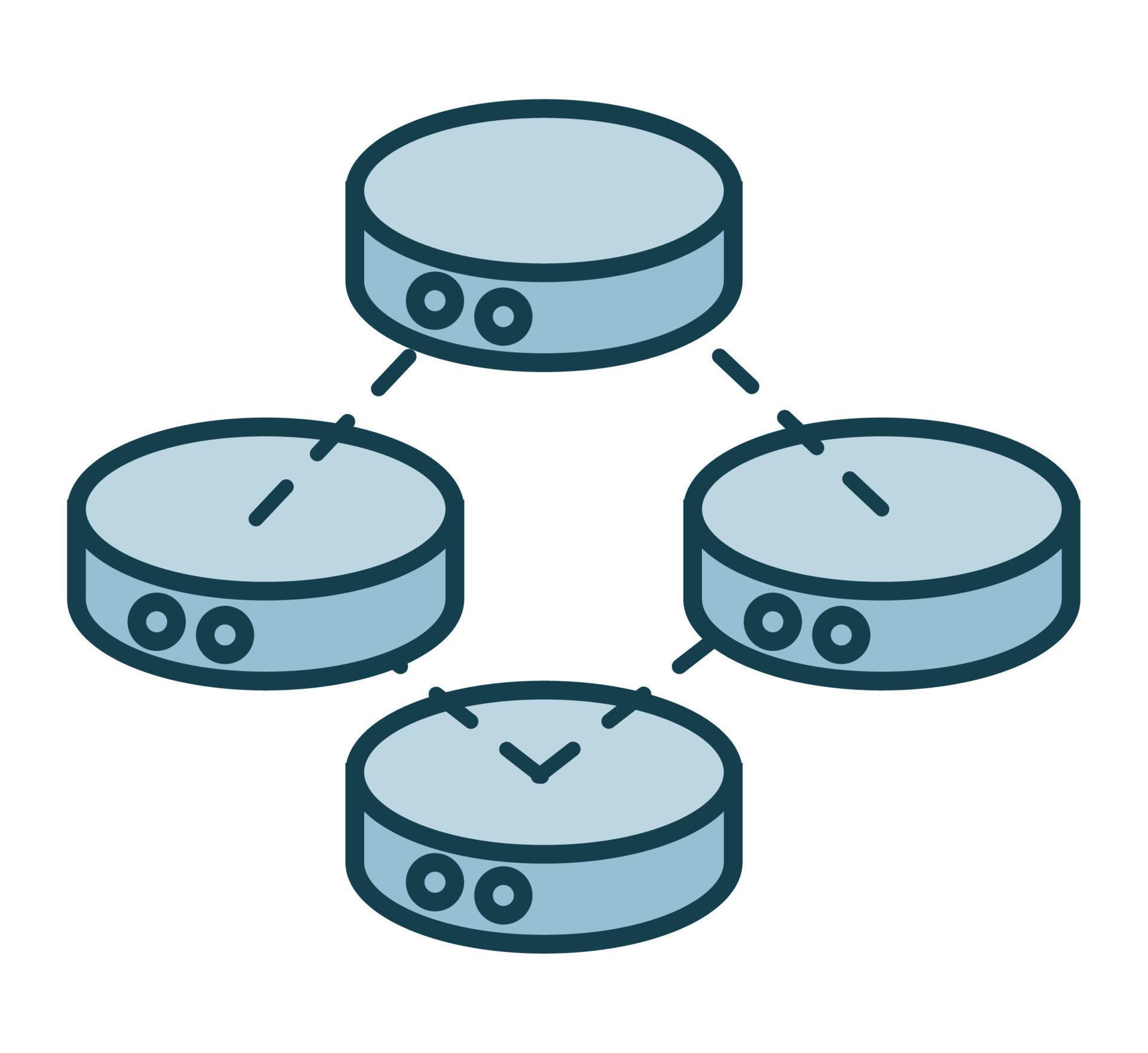 data server network 14015219 Vector Art at Vecteezy