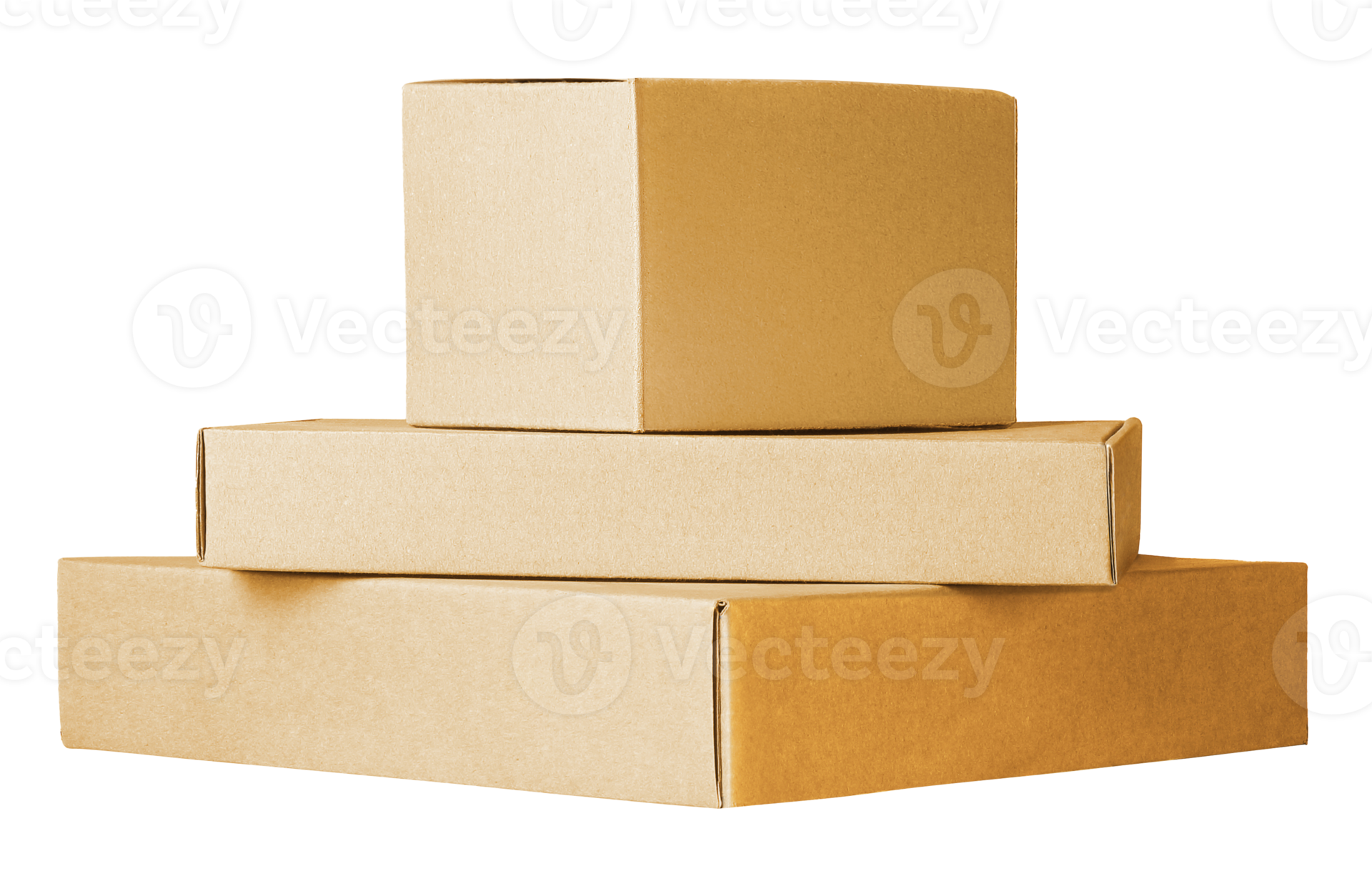 stack of paper boxes 14021035 PNG