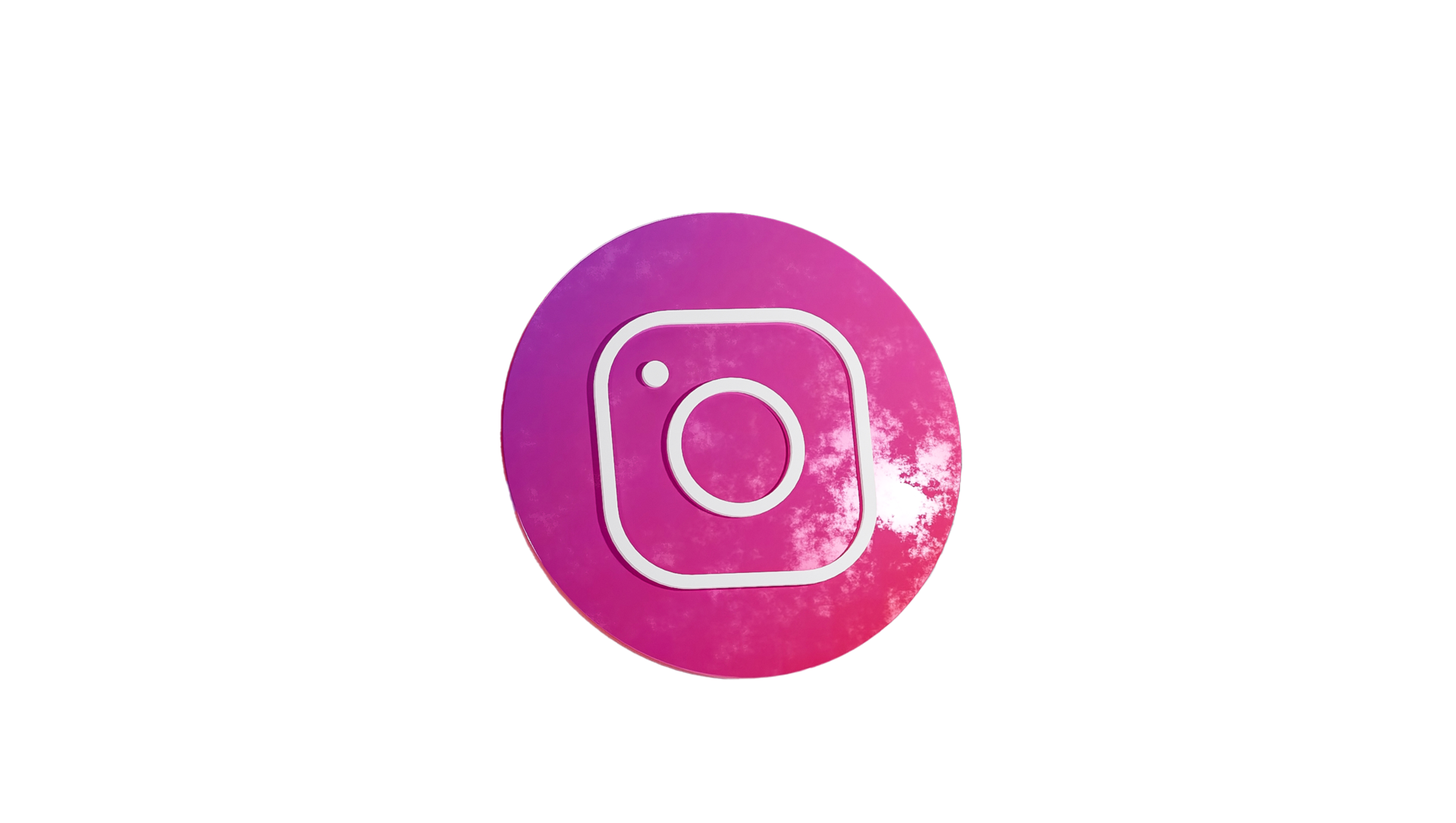 Instagram Social Media 3d Icon Free 14021210 Png