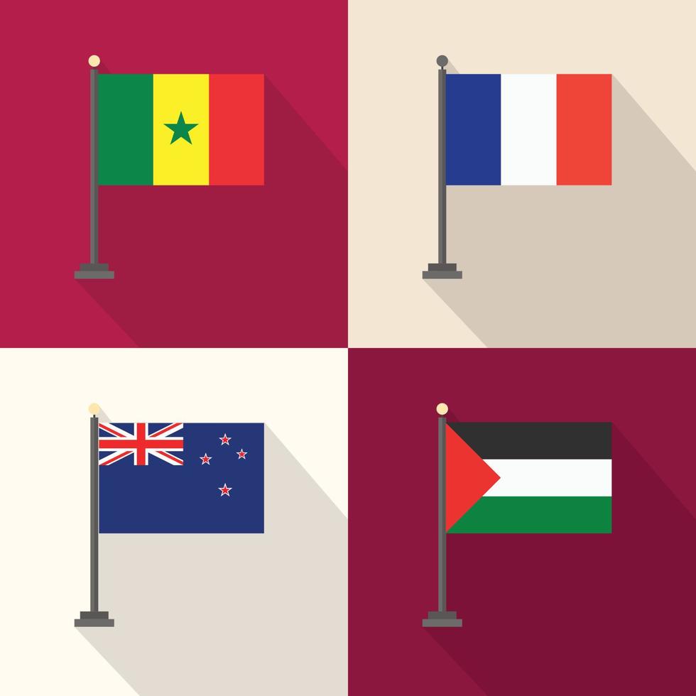 World country flags design vector 14021562 Vector Art at Vecteezy World country flags design vector 14021562 Vector Art at Vecteezy