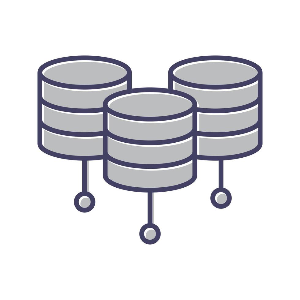 Data Vector Icon 14023487 Vector Art at Vecteezy