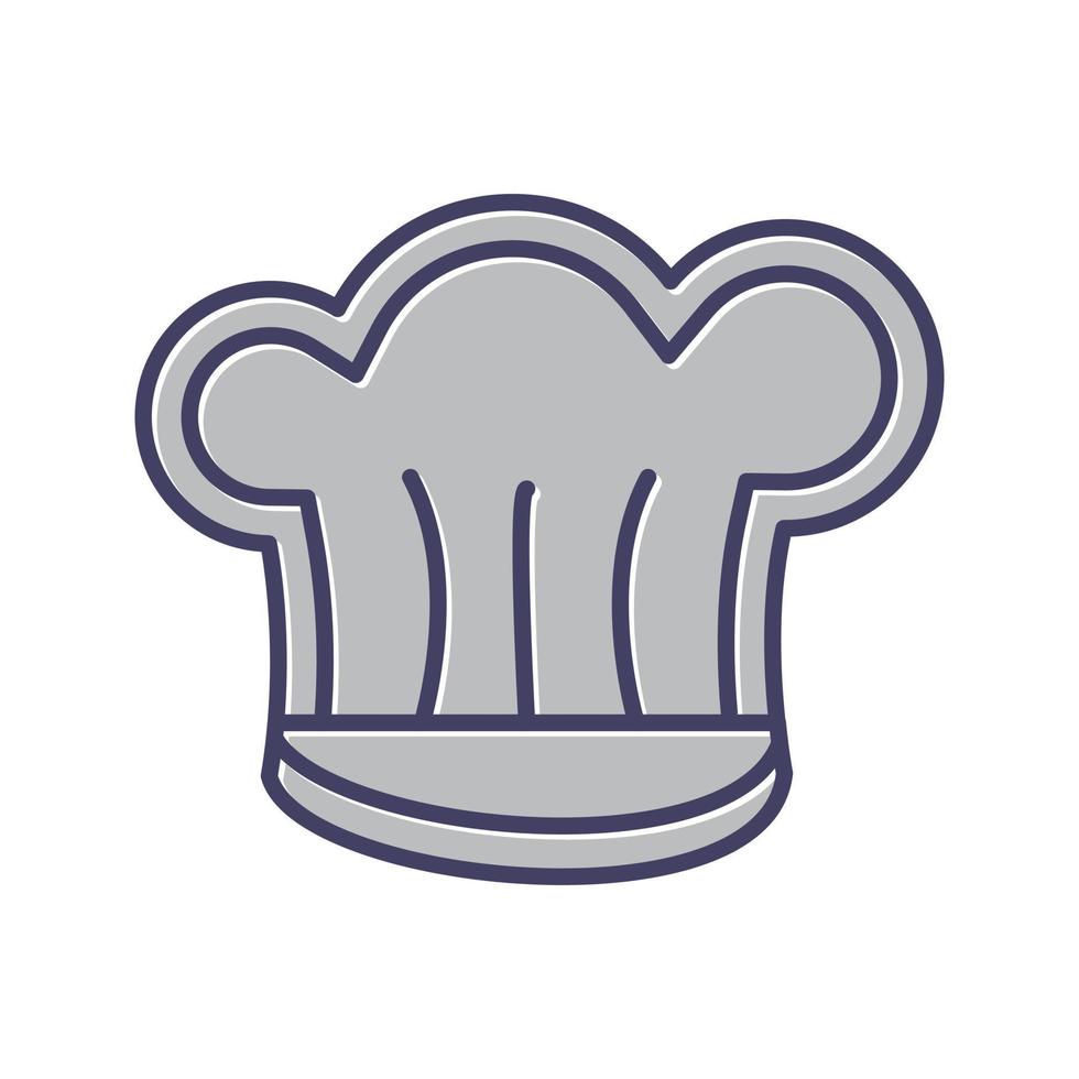 Chef Hat Vector Icon 14023574 Vector Art at Vecteezy