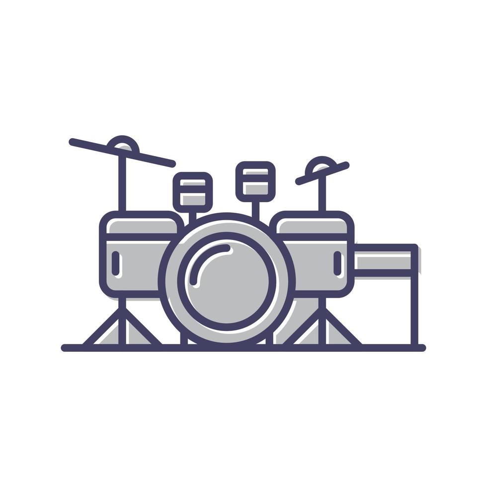 Drum Set Vector Icon 14023839 Vector Art at Vecteezy Drum Set Vector Icon 14023839 Vector Art at Vecteezy