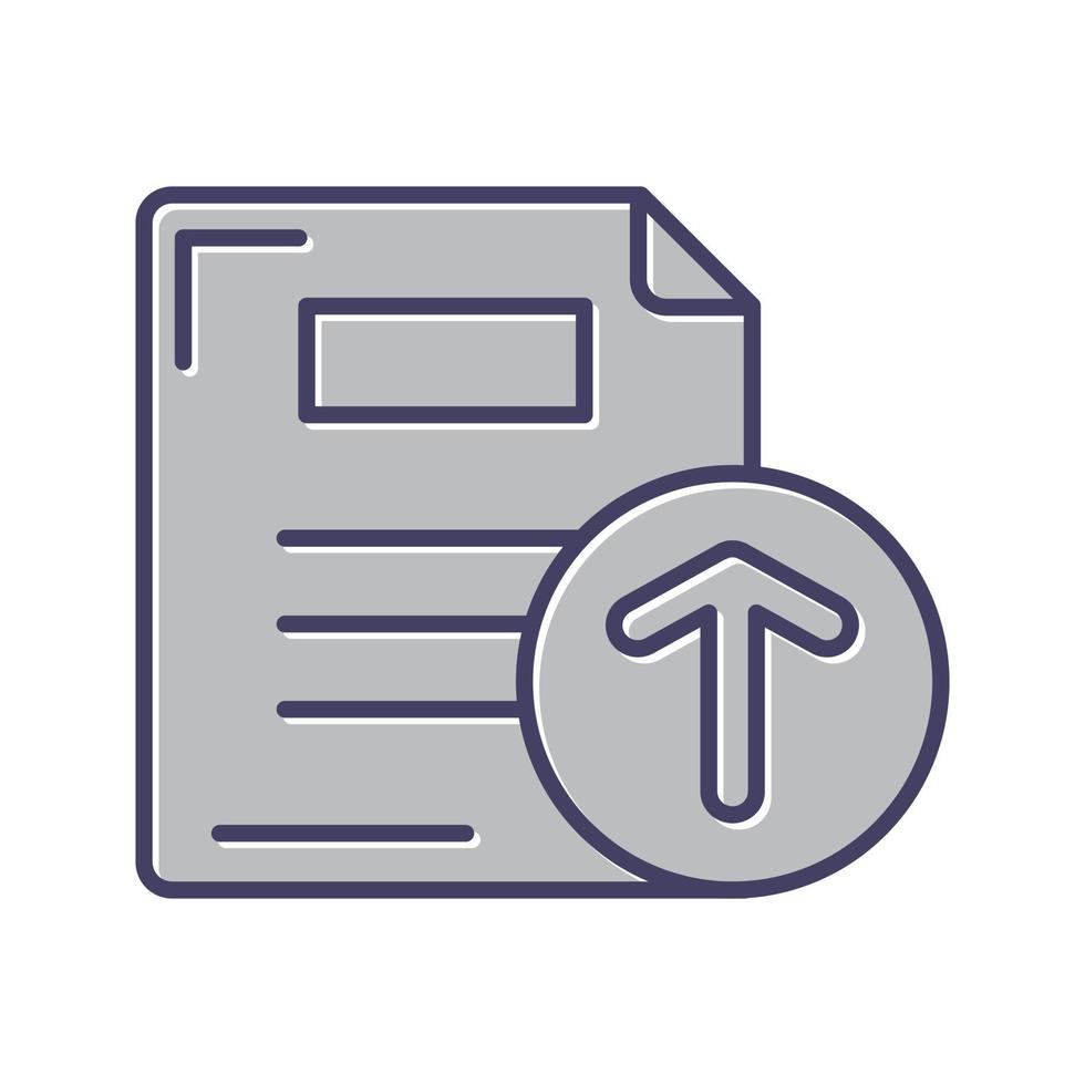 icono de vector de carga de archivos 14023935 Vector en Vecteezy