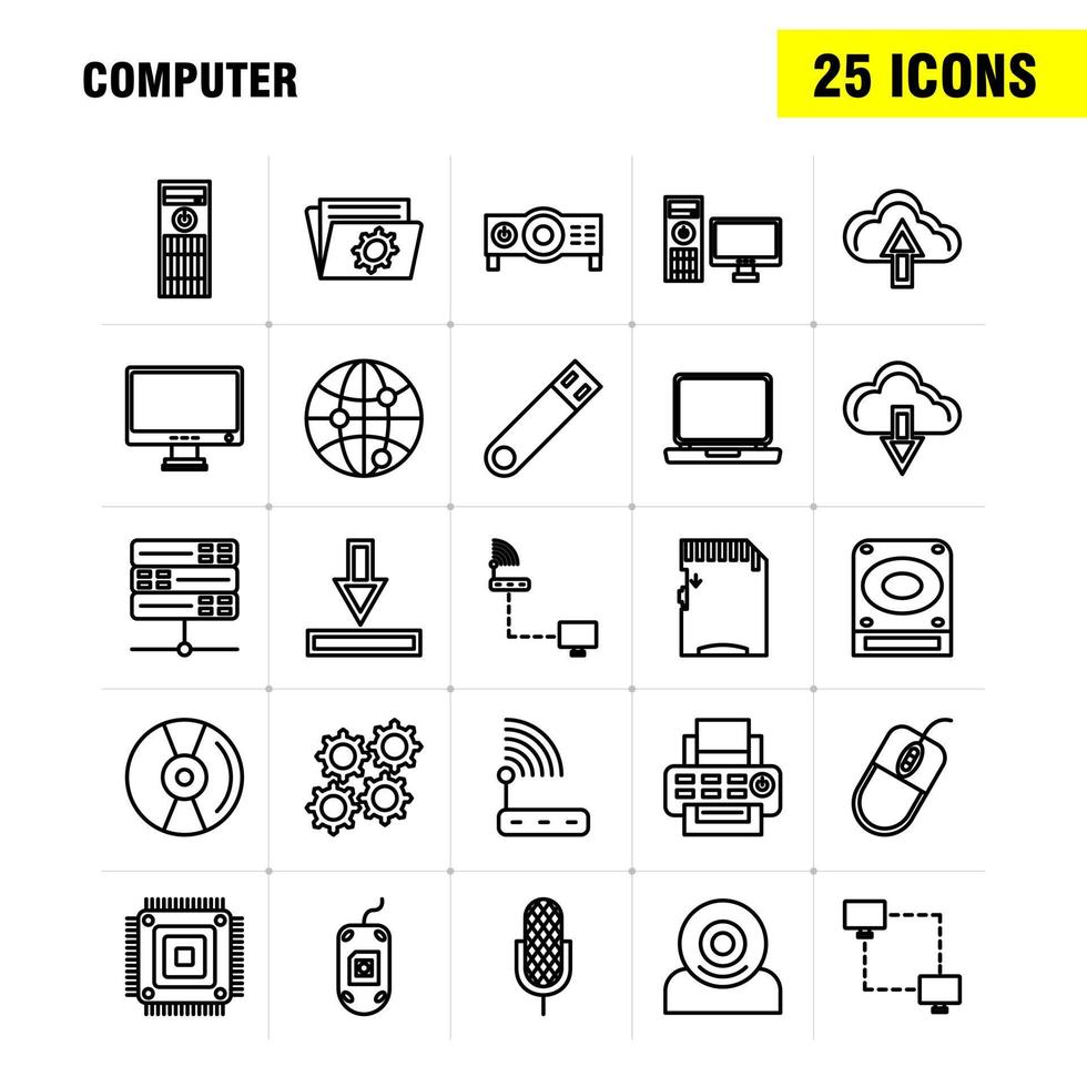 Mobile App Line Icons Set For Infographics Mobile Uxui Kit And Print Design Include Microphone