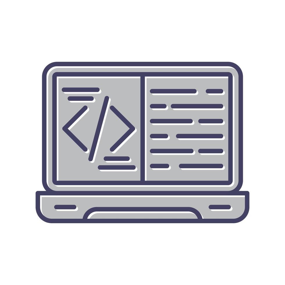 Coding Vector Icon 14024085 Vector Art at Vecteezy