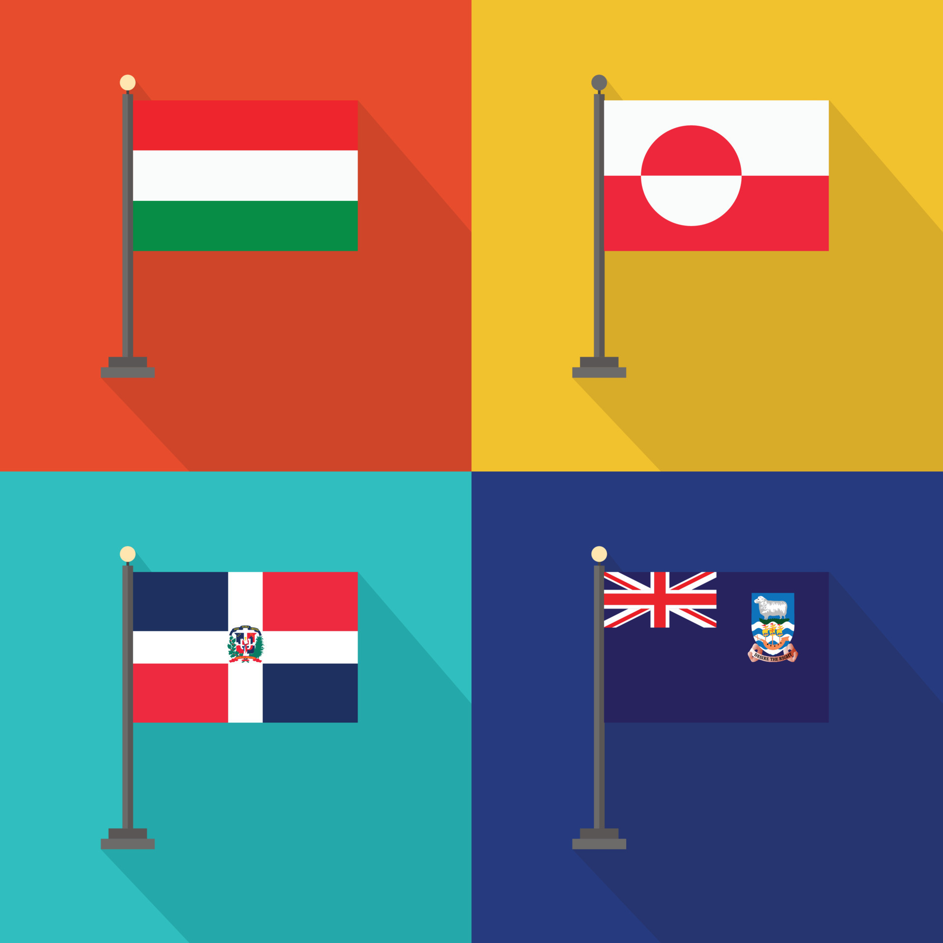 World country flags design vector 14024175 Vector Art at Vecteezy World country flags design vector 14024175 Vector Art at Vecteezy