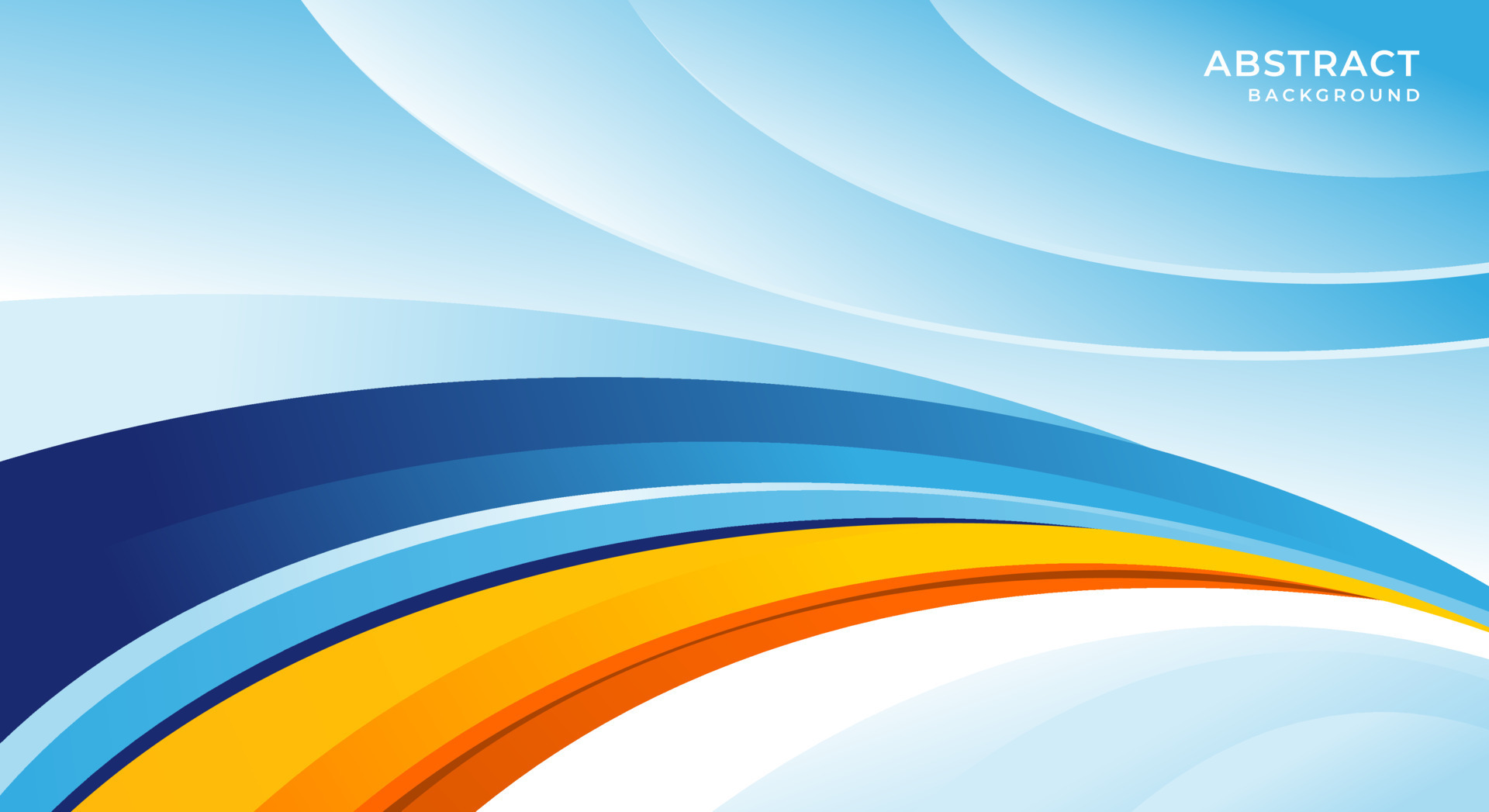 Abstract curve corporate background 14024922 Vector Art at Vecteezy