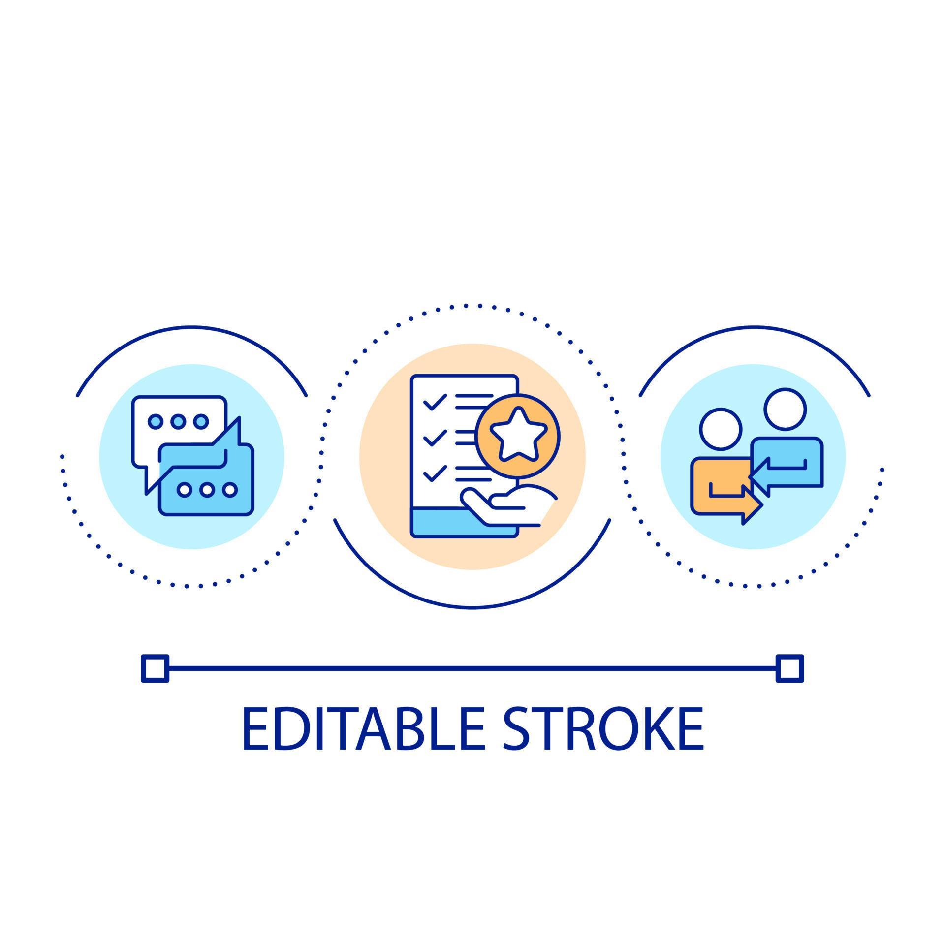 Achieving Results Through Teamwork Loop Concept Icon Interaction Effective Teamwork