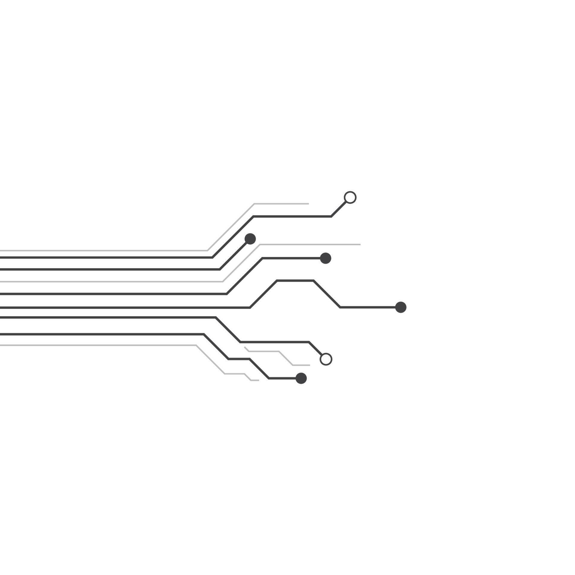 Circuit Vector Illustration Design Template 14027466 Vector Art At Vecteezy