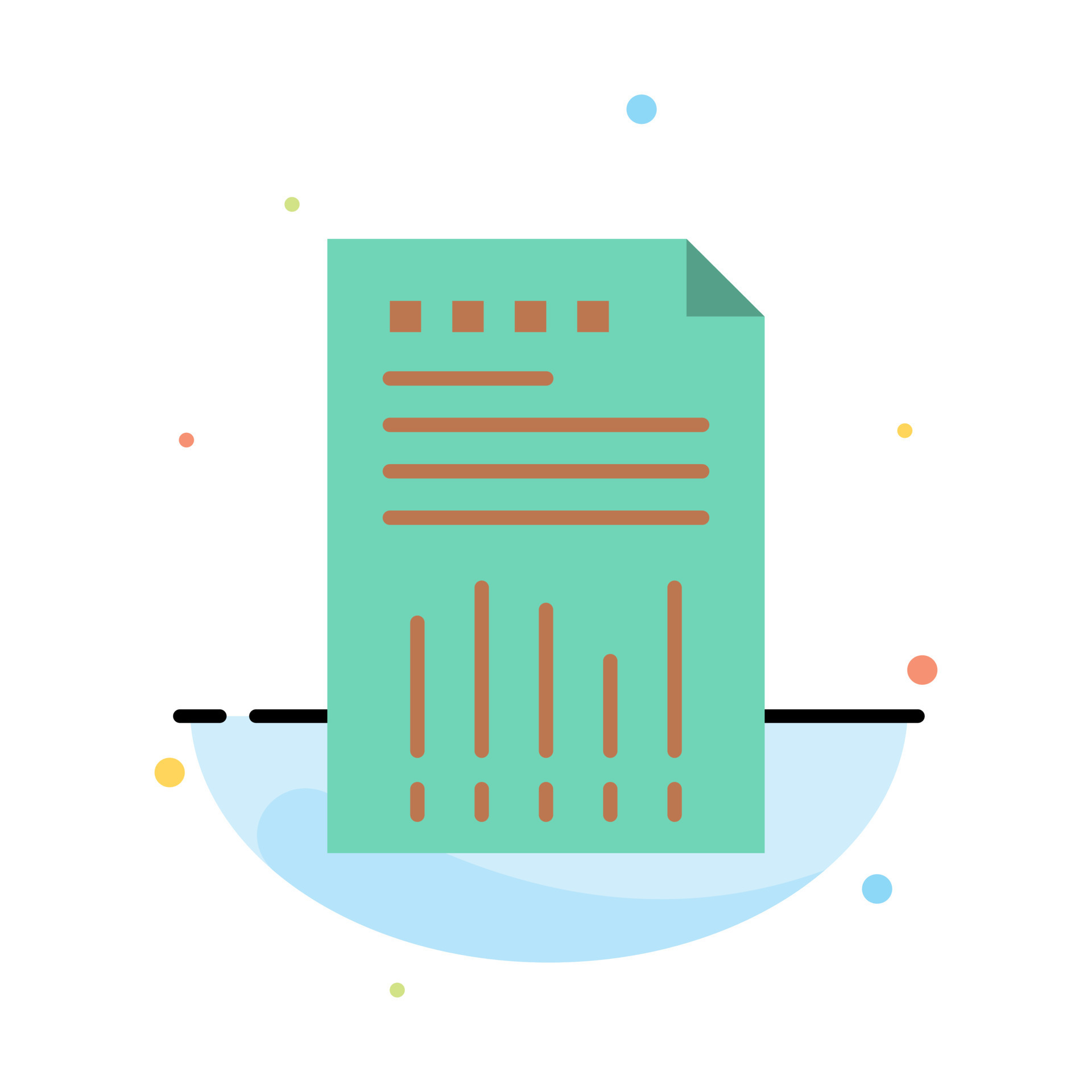 Spreadsheet Business Data Financial Graph Paper Report Abstract Flat ...