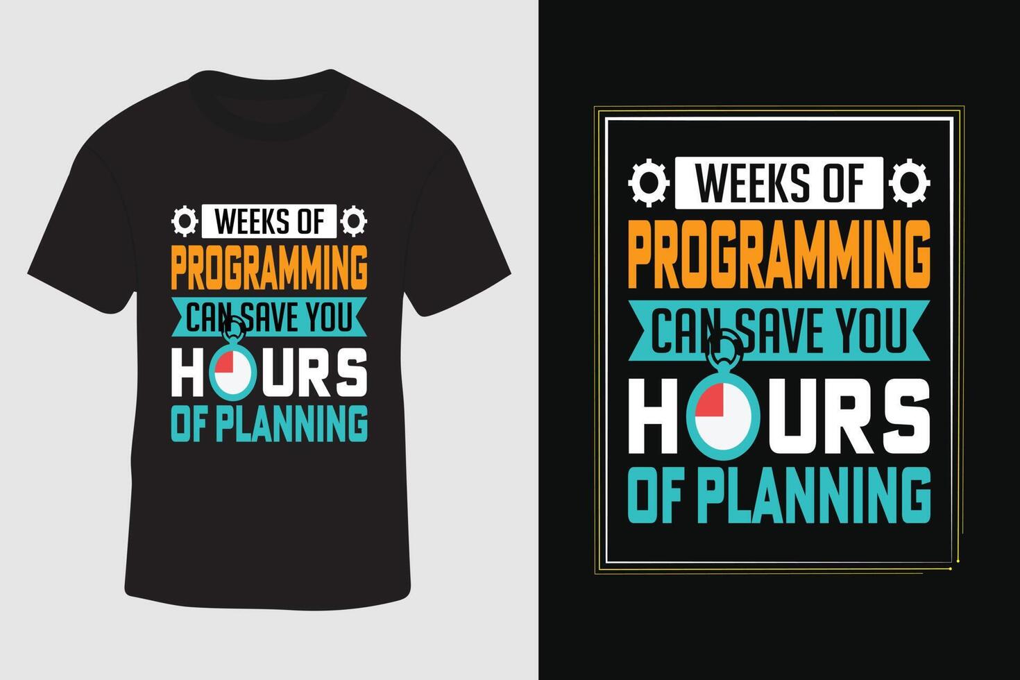 Best Software Developer T Shirts Design Vector 14029955 Vector Art At Vecteezy
