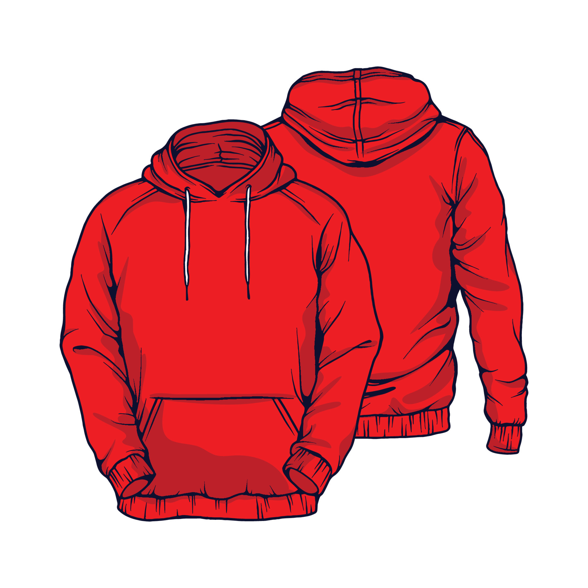 Jacket and plain t shirt bomber jacket mock up illustration in vector style 14030045 Vector Art ...
