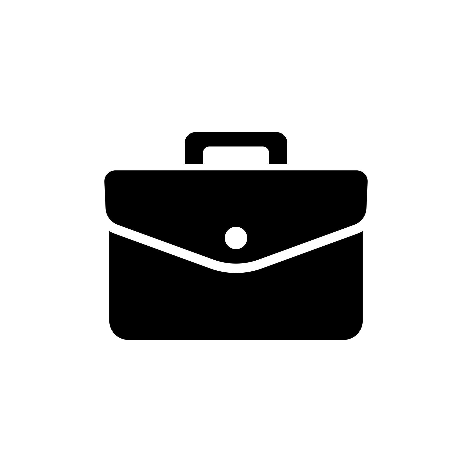 black and white briefcase icon on isolated background 14030515 Vector ... black and white briefcase icon on isolated background 14030515 Vector ...