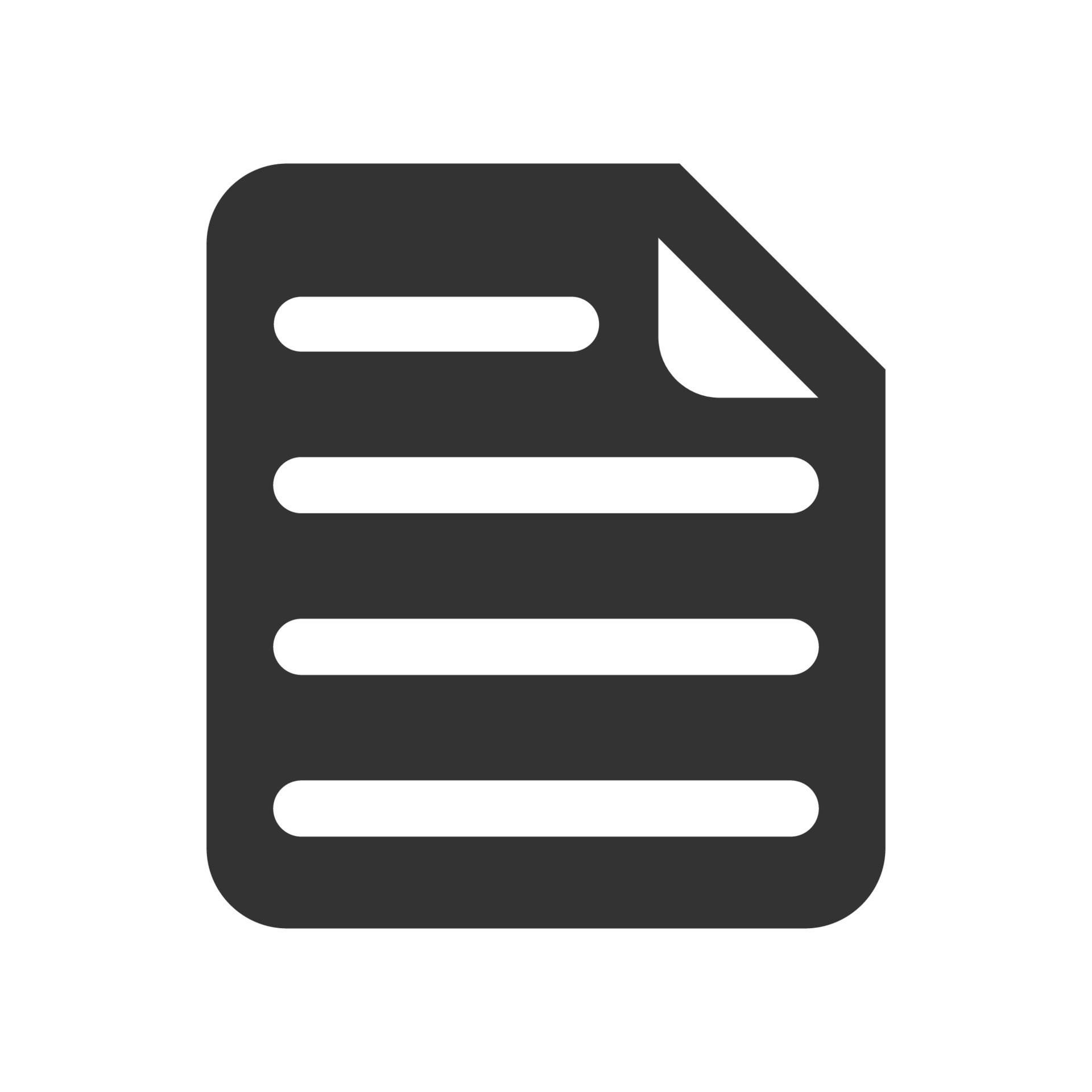 Black and white icon document symbol 14031780 Vector Art at Vecteezy