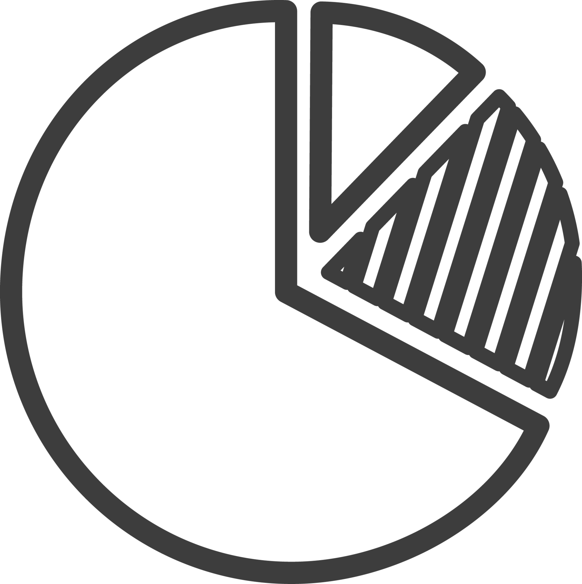Diagram circle thin line icon, Business icon set. 14031901 PNG Diagram circle thin line icon, Business icon set. 14031901 PNG