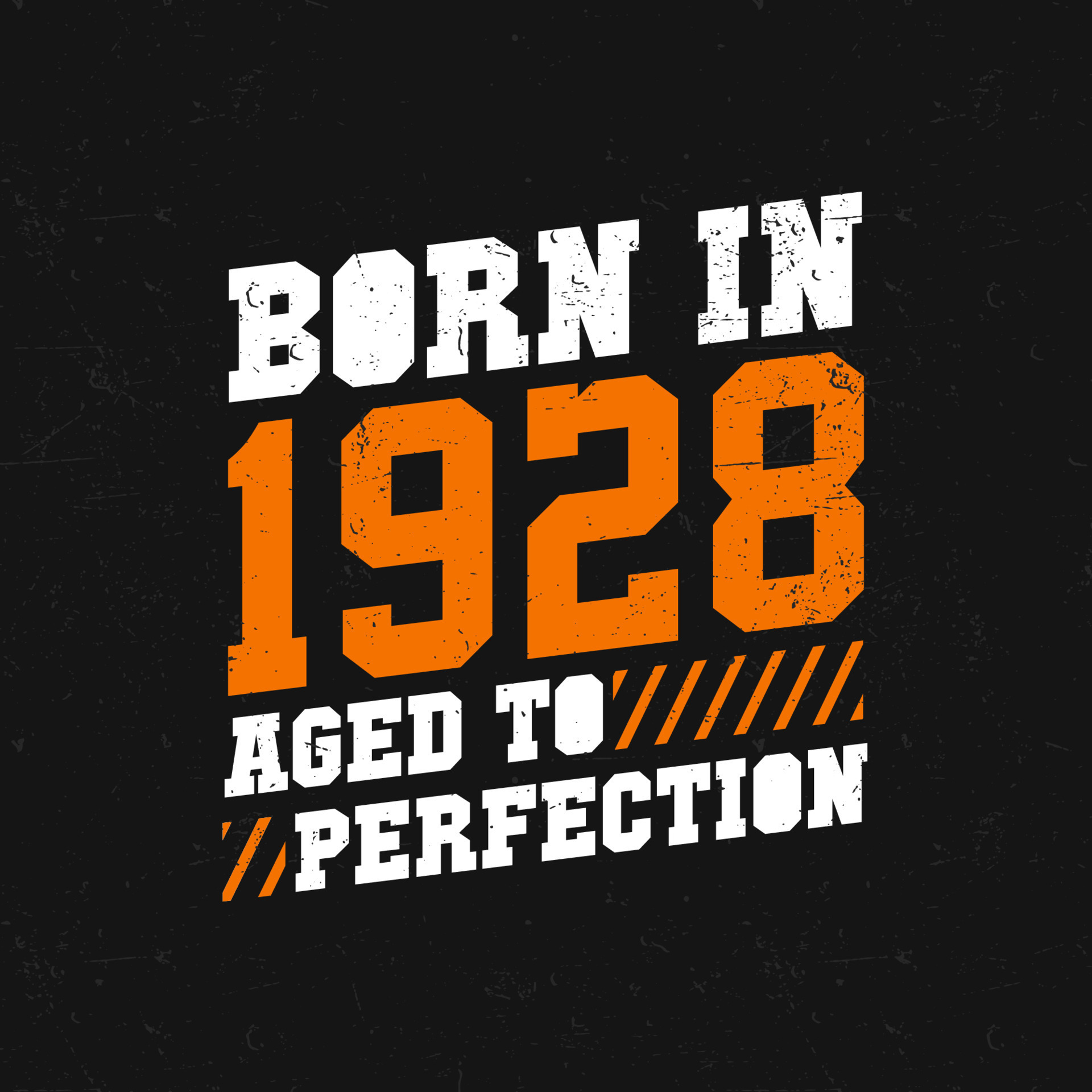 Born in 1928, Aged to Perfection. Birthday quotes design for 1928 ...