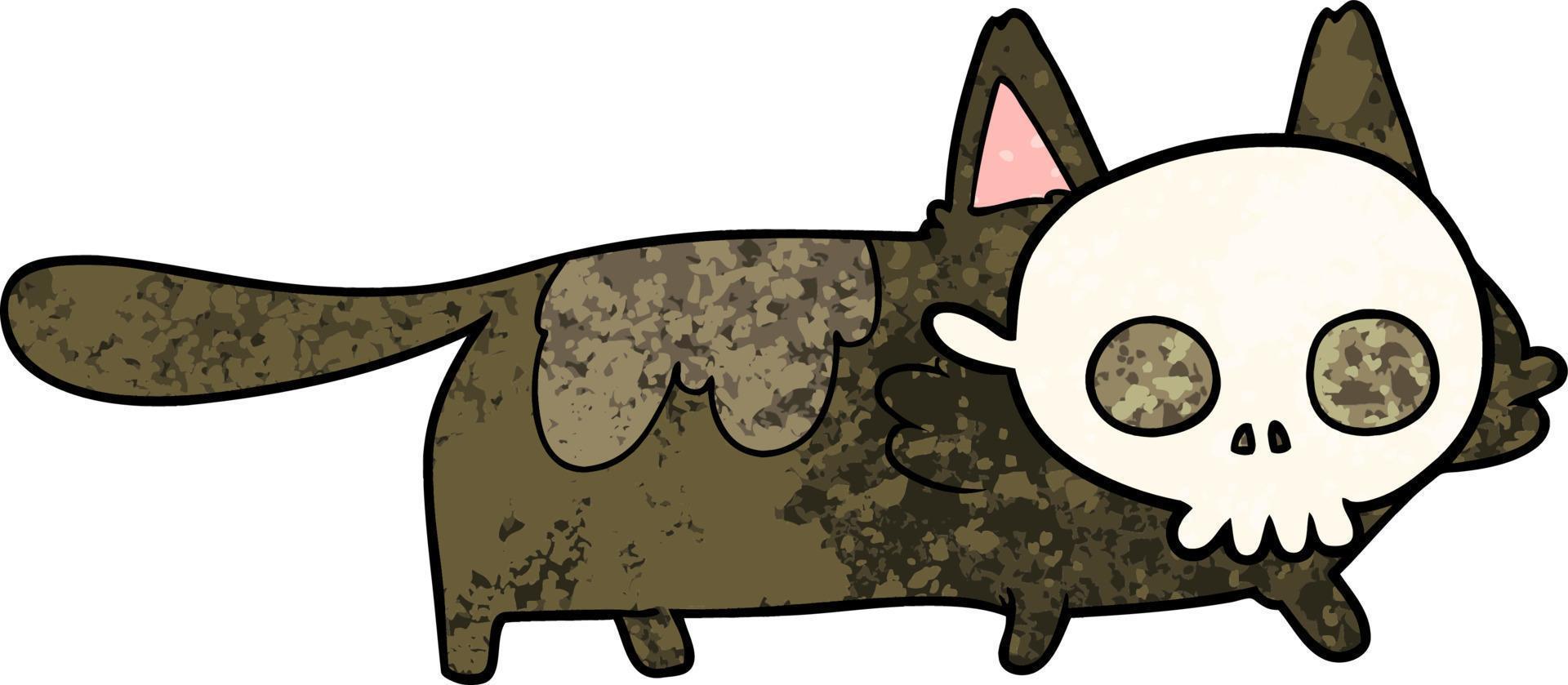 Retro grunge texture cartoon cute cat 14035512 Vector Art at Vecteezy Retro grunge texture cartoon cute cat 14035512 Vector Art at Vecteezy