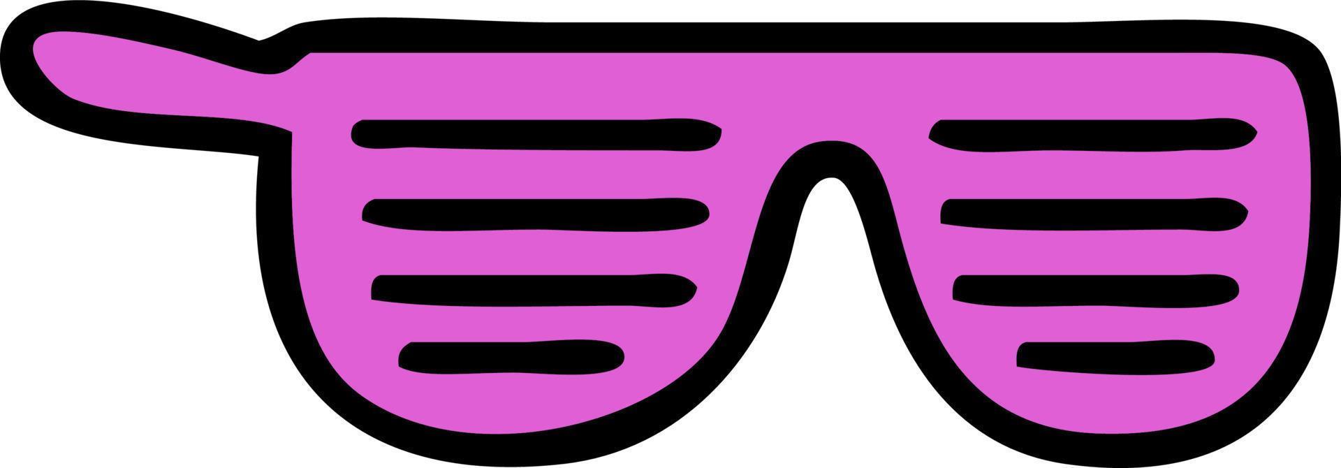 Cartoon Cute Sunglasses 14035662 Vector Art At Vecteezy