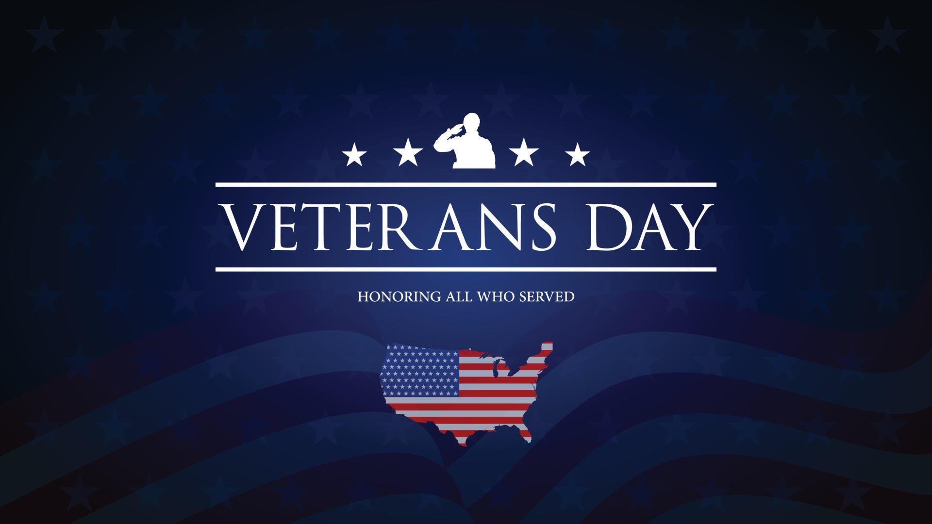 Happy Veterans Day - Honoring All Who Served Poster. 11th of November ... Happy Veterans Day - Honoring All Who Served Poster. 11th of November ...