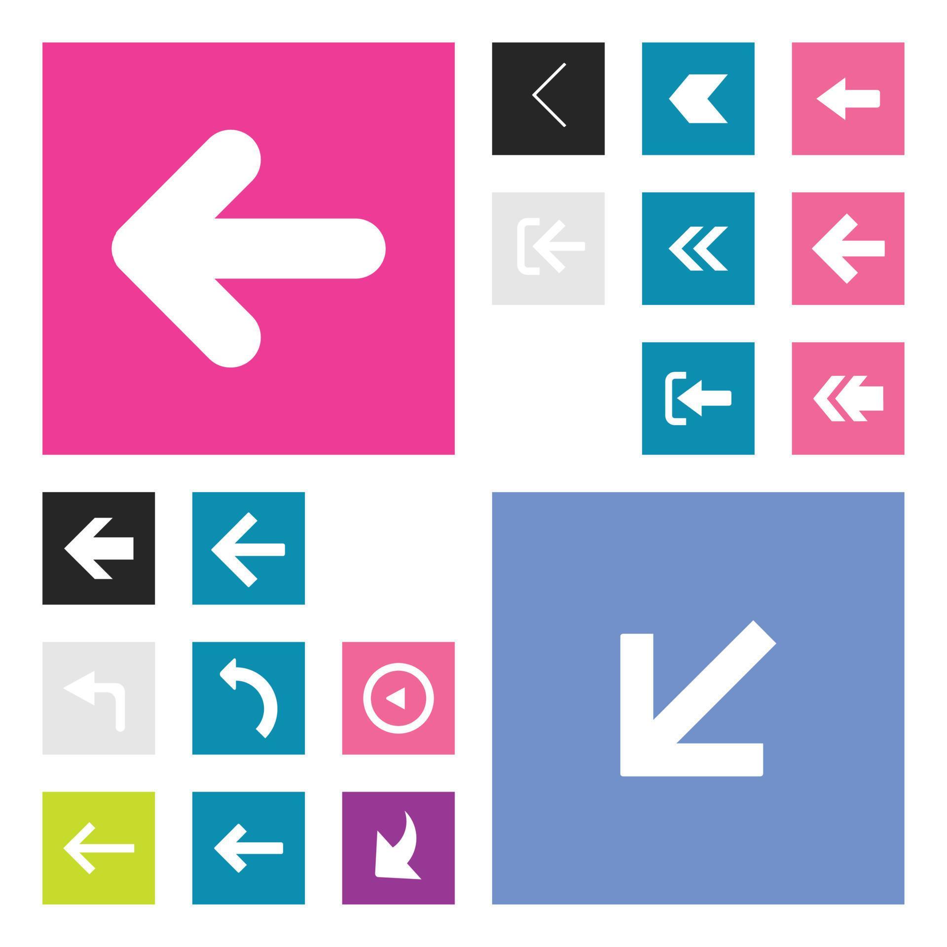 User Interface buttons design set vector 14036716 Vector Art at Vecteezy