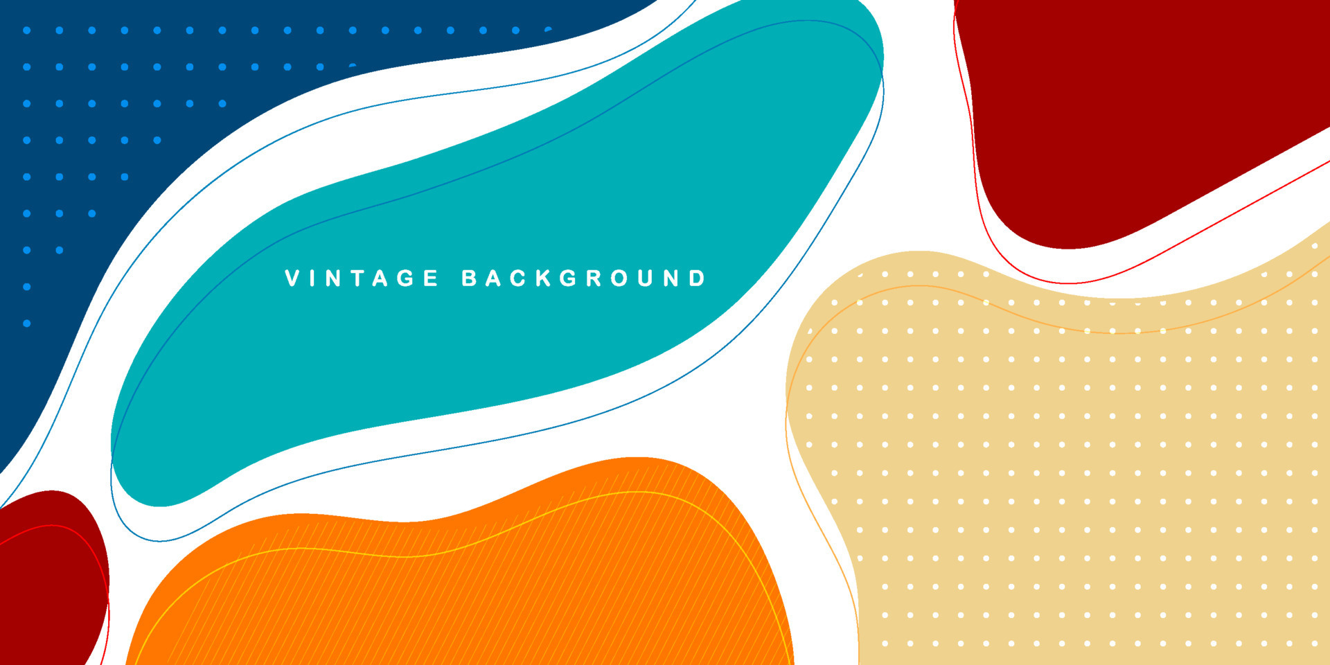 Trendy Premium Colorful Fluid 2d Abstract Background With Gradient Blue