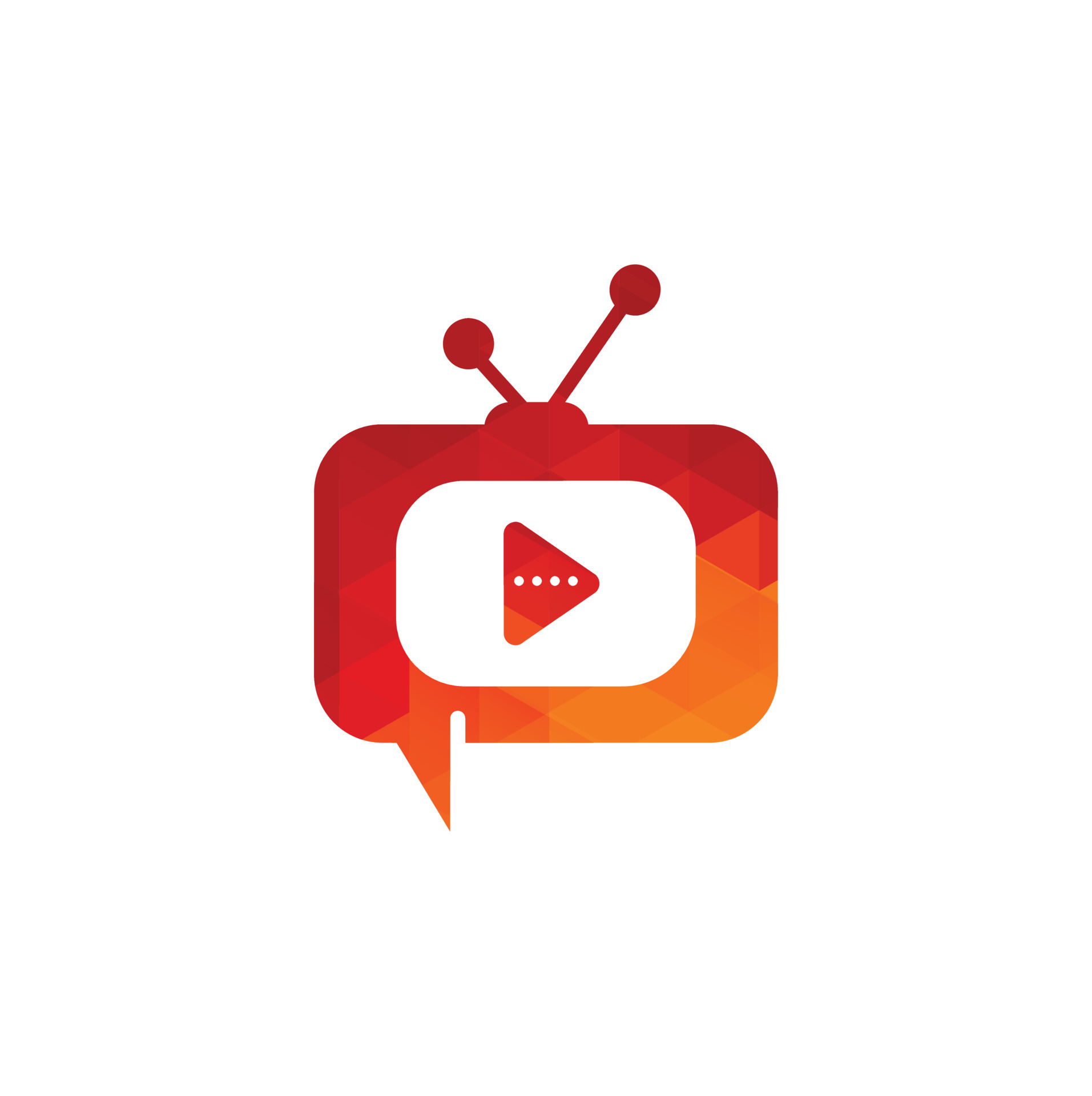 Creative chat TV logo design. Talk Show Logo Design. 14039125 Vector ... Creative chat TV logo design. Talk Show Logo Design. 14039125 Vector ...