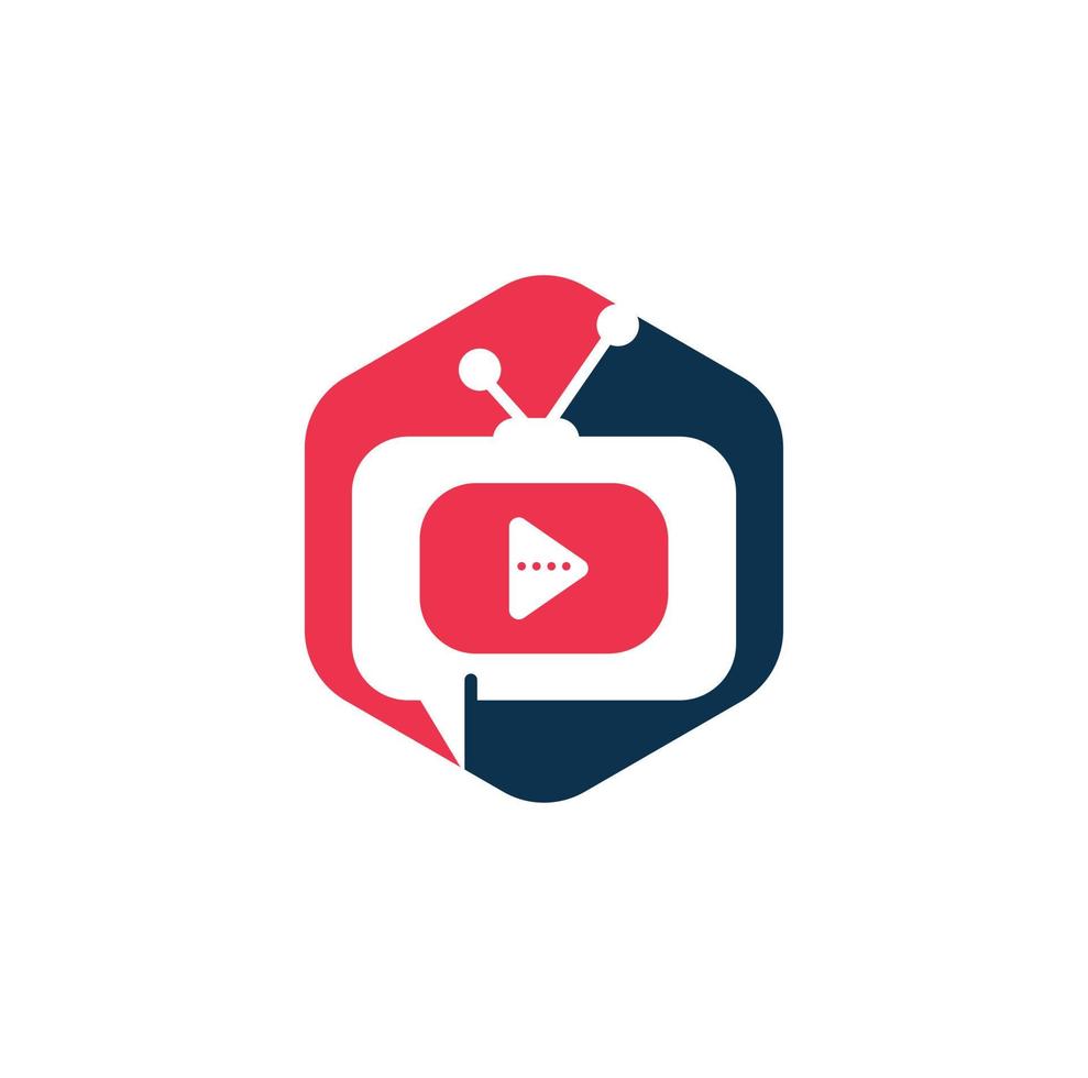 Creative chat TV logo design. Talk Show Logo Design. 14039222 Vector ... Creative chat TV logo design. Talk Show Logo Design. 14039222 Vector ...