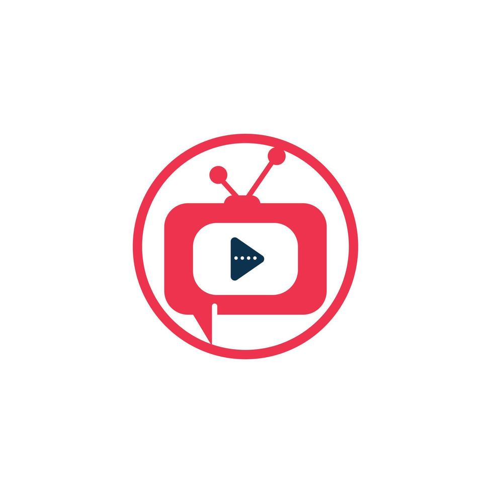 Creative chat TV logo design. Talk Show Logo Design. 14039586 Vector ... Creative chat TV logo design. Talk Show Logo Design. 14039586 Vector ...