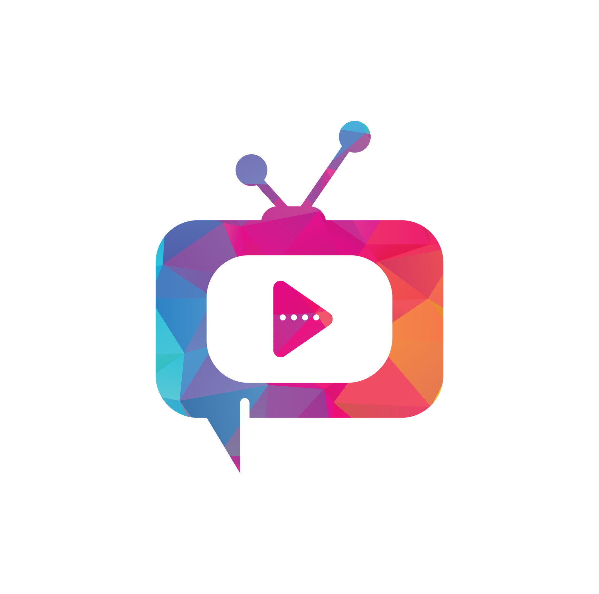 Creative chat TV logo design. Talk Show Logo Design. 14039629 Vector ... Creative chat TV logo design. Talk Show Logo Design. 14039629 Vector ...