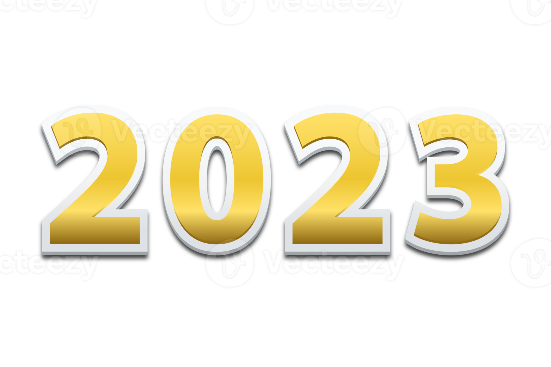 Concepto 2023 Feliz Año Nuevo 2023 Logotipo De Tipografía 2023 Para