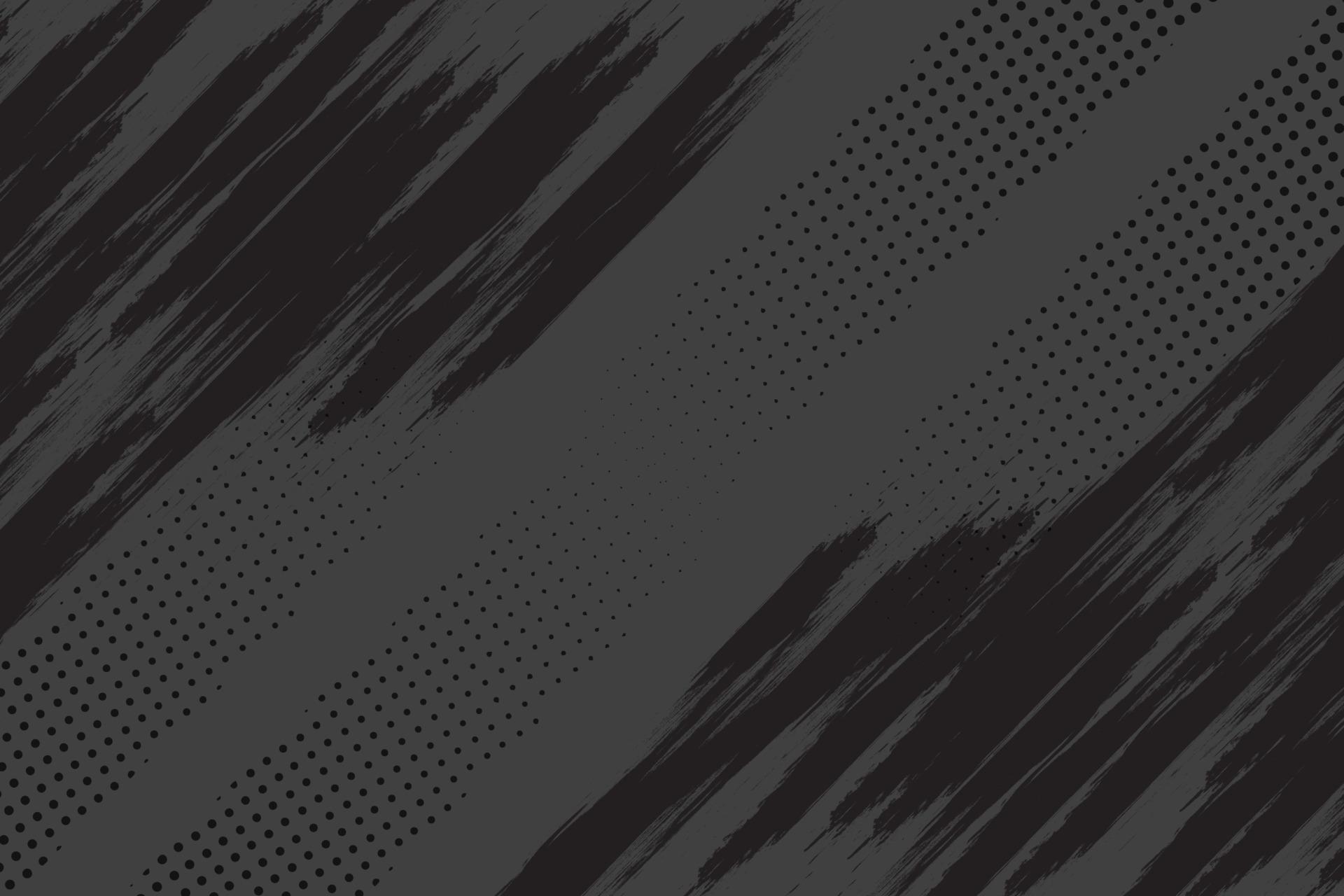 Black and grey abstract grunge texture with halftone background ...