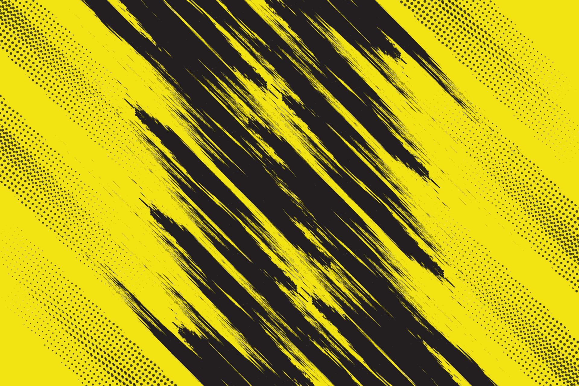 Black and yellow abstract grunge texture with halftone background 14042451 Vector Art at Vecteezy
