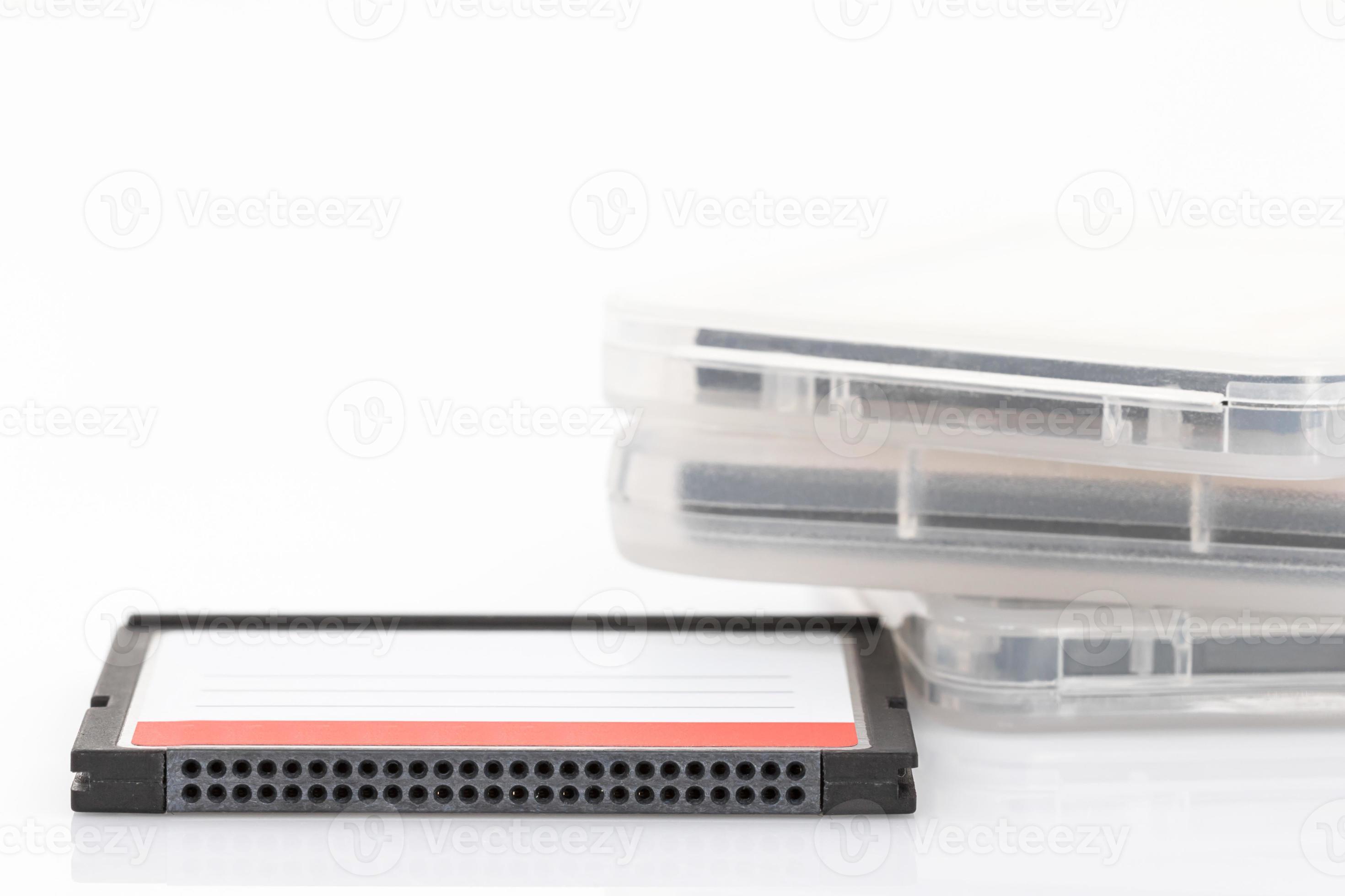 Compact flash memory card 14043264 Stock Photo at Vecteezy