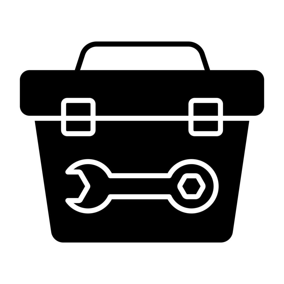 Filled design icon of toolkit 14043569 Vector Art at Vecteezy
