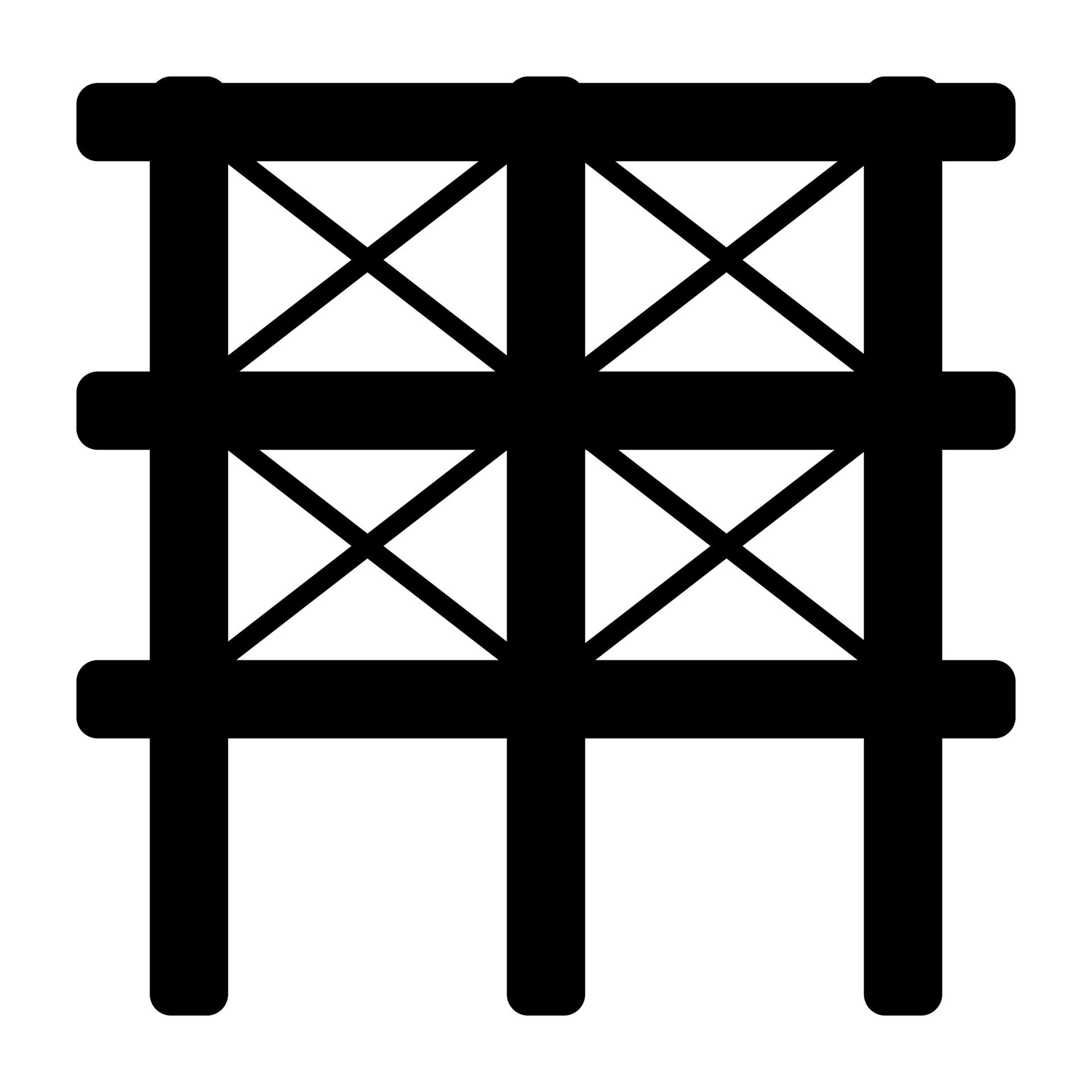 Solid Vector design of scaffolding 14043588 Vector Art at Vecteezy