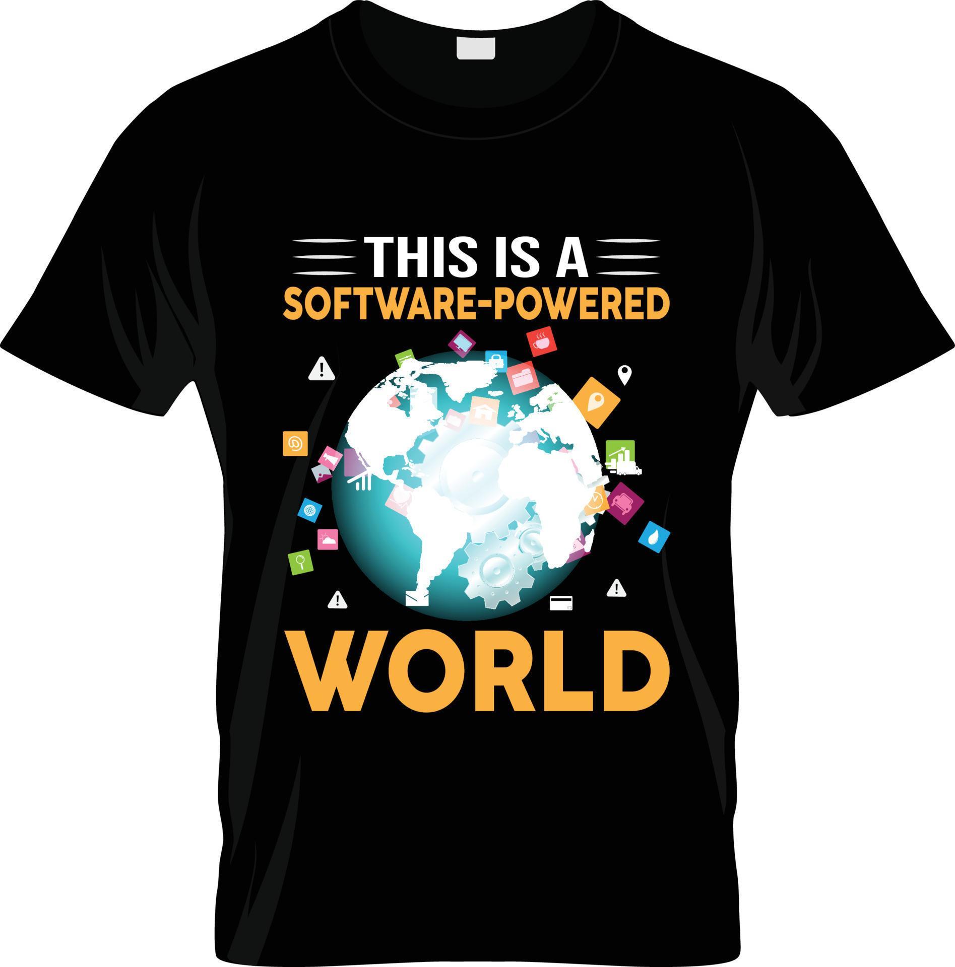 Software Developer t-shirt design, Software Developer t-shirt slogan ...