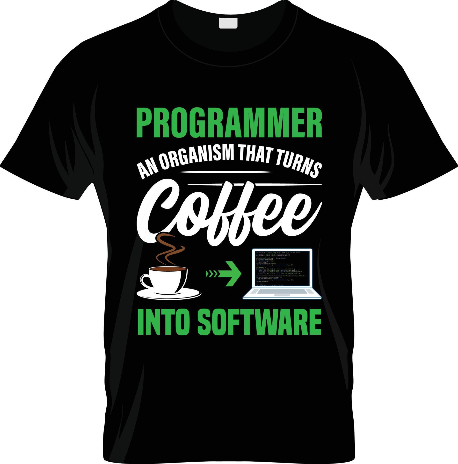 Software Developer t-shirt design, Software Developer t-shirt slogan ...