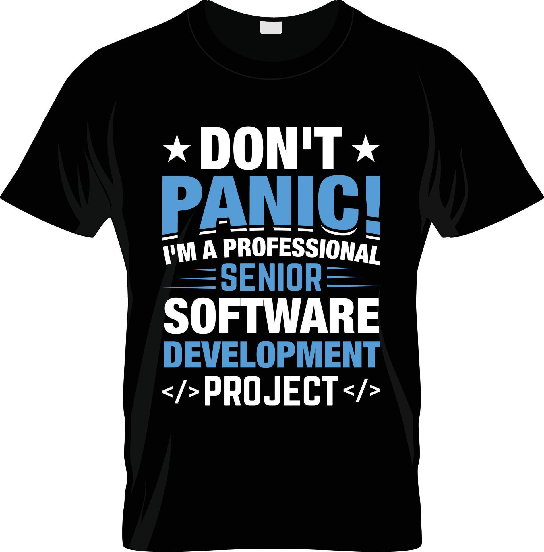 Software Developer t-shirt design, Software Developer t-shirt slogan ...