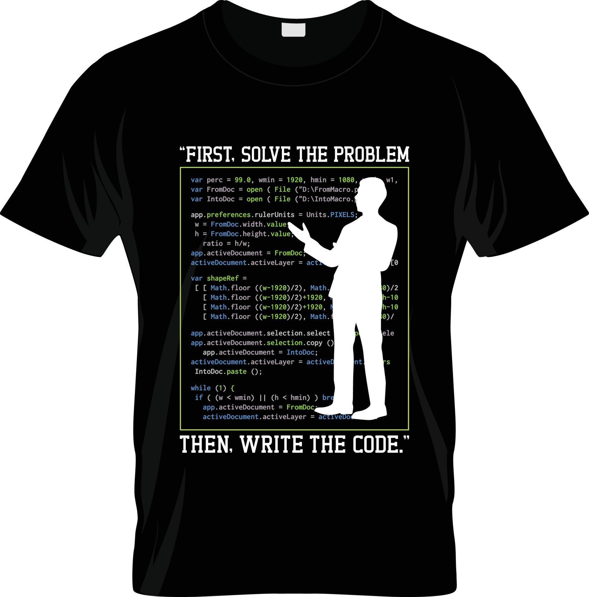 Software Developer t-shirt design, Software Developer t-shirt slogan ...