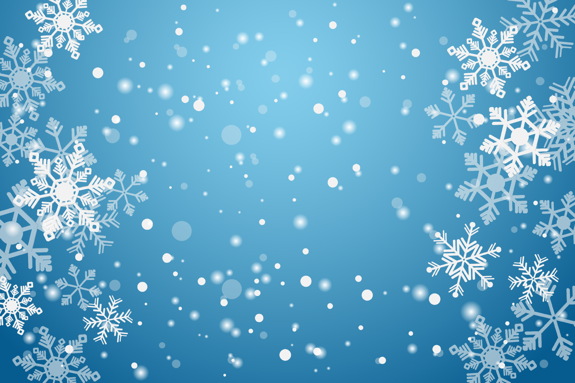 winter background with beautiful snowflakes 14043779 Vector Art at Vecteezy
