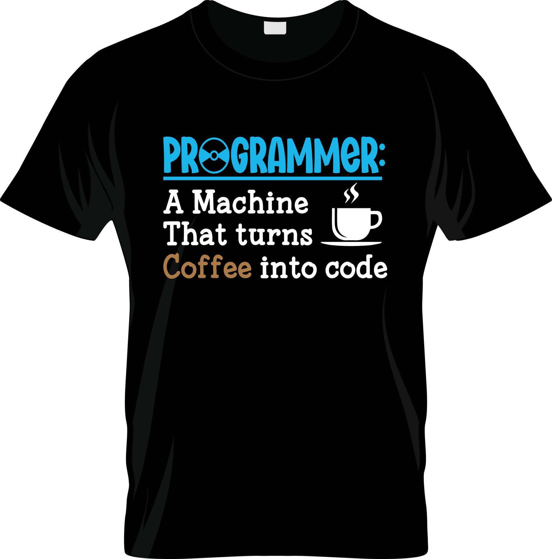 Software Developer t-shirt design, Software Developer t-shirt slogan ...