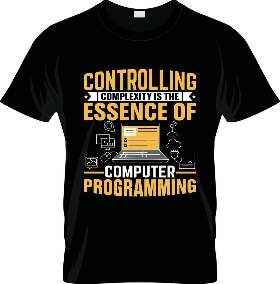 Software Developer t-shirt design, Software Developer t-shirt slogan ...
