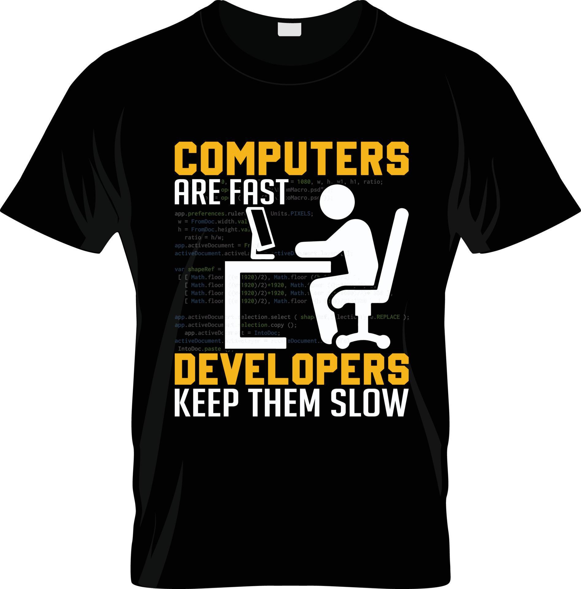 Software Developer t-shirt design, Software Developer t-shirt slogan ...