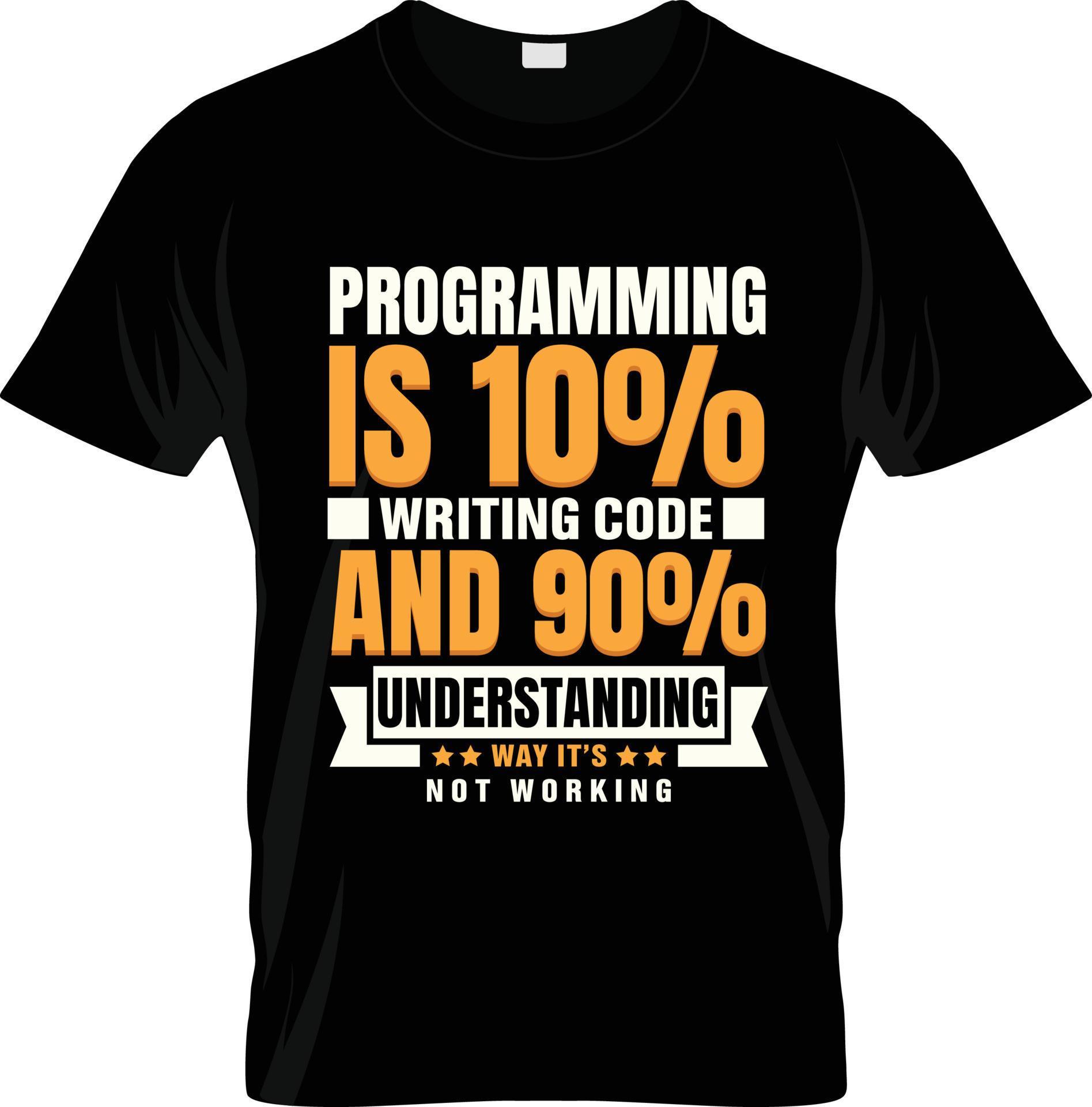 Software Developer t-shirt design, Software Developer t-shirt slogan ...